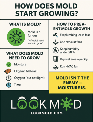 [Solved] How Does Mold Grow? Causes, Conditions & Expert Tips